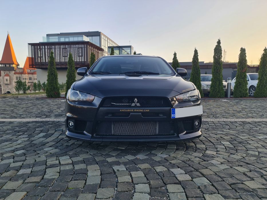 Mitsubishi Lancer Evolution X Manual Deva • OLX.ro
