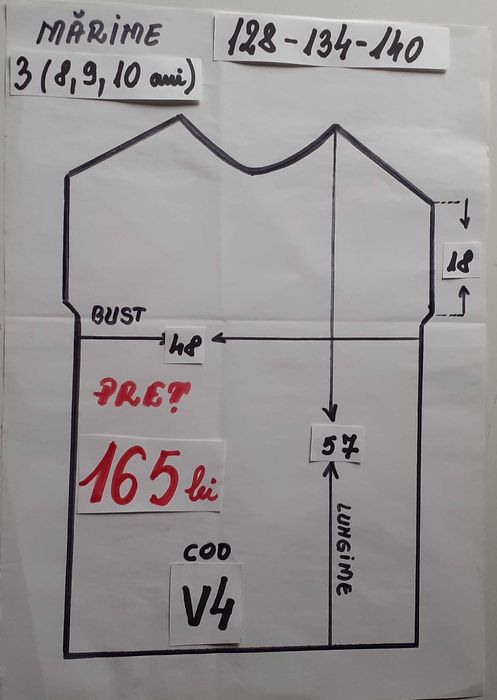 Costum Vanata pentru copii,varste cuprinse intr 3 si 13 ani Simleu ...