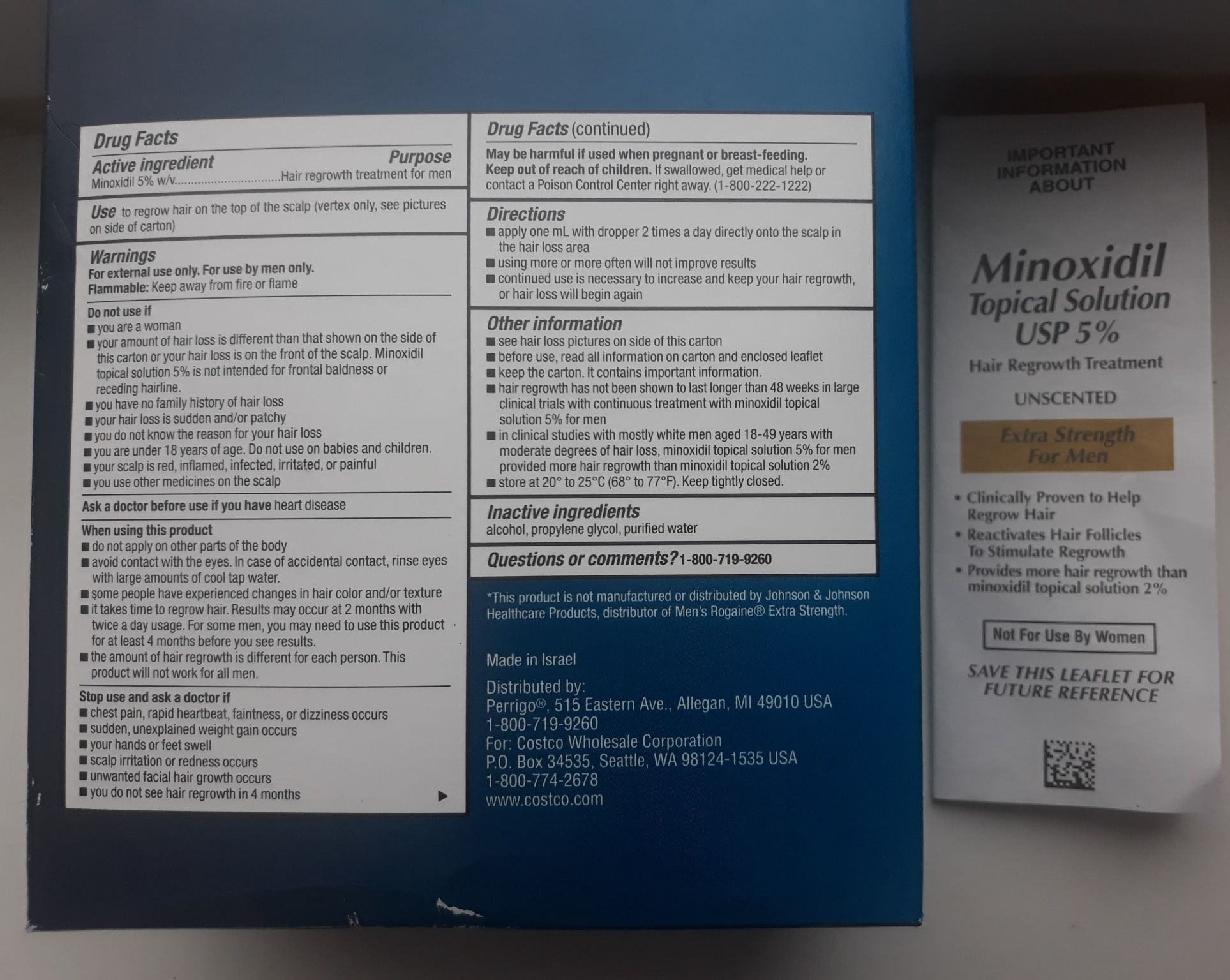 Миноксидил Для роста бороды и волос! Minoxidil 5%: 5 000 тг. - Прочие ...