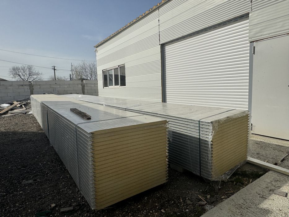 Panouri sandwich perete , acoperis Babadag • OLX.ro