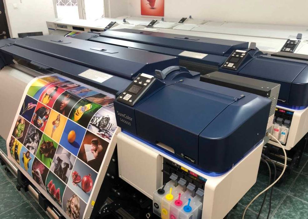 Imprimanta ecosolvent pentru banner, autocolant, tablouri Epson 1.6m ...