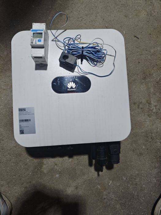 Huawei SUN2000-6KTL-L1 6kW+Донгъл+Смарт метър с. Труд • OLX.bg