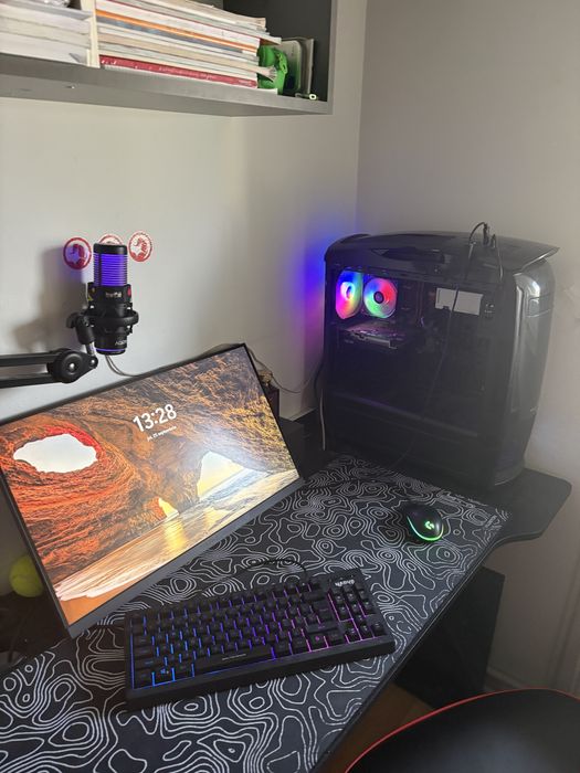 Vând setup gaming Giurgiu • OLX.ro