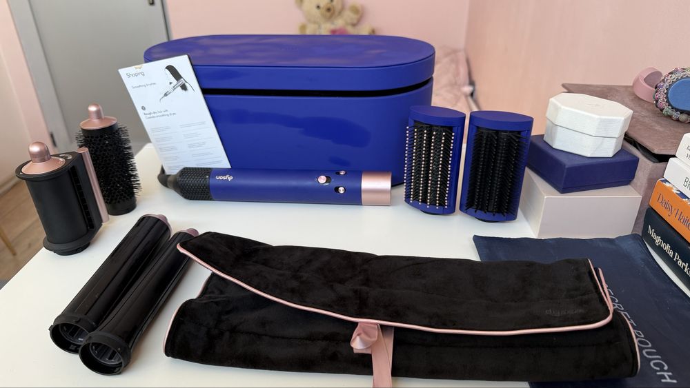 Dyson Airwrap Blue Rose гр. София Люлин 1 • OLX.bg