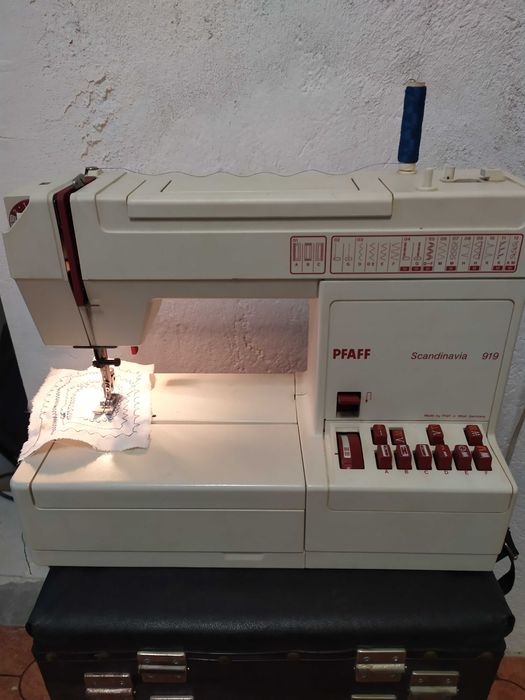 Шевна машина Pfaff Scandinavia 919 гр. Асеновград • OLX.bg
