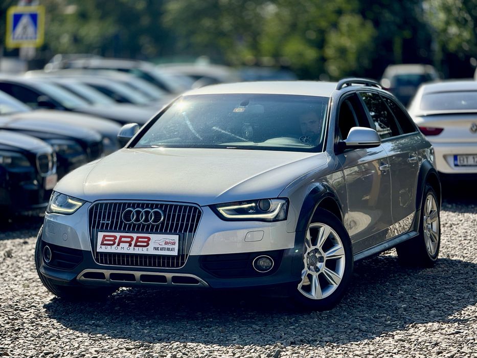 Audi A4 Allroad 2014 Facelift • 2.0 Diesel • Automat • Parc auto ...