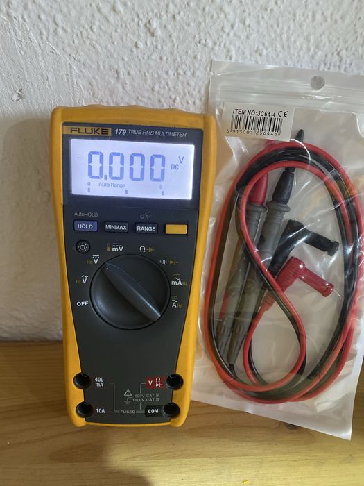 Fluke 179 true rms multimeter Cluj-Napoca • OLX.ro