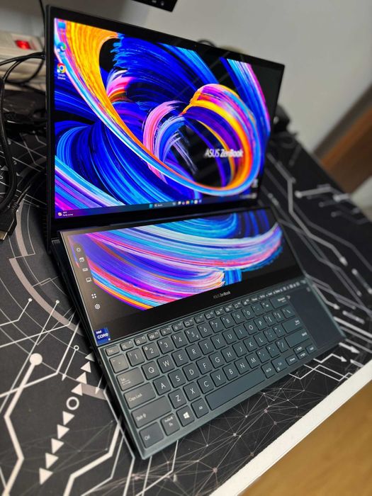 ASUS ZenBook Pro Duo 15 OLED – i9 / 32GB / 1TB SSD / RTX 3080/4K OLED ...