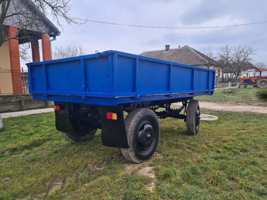 Remorca basculabila Rm2 Madaras • OLX.ro