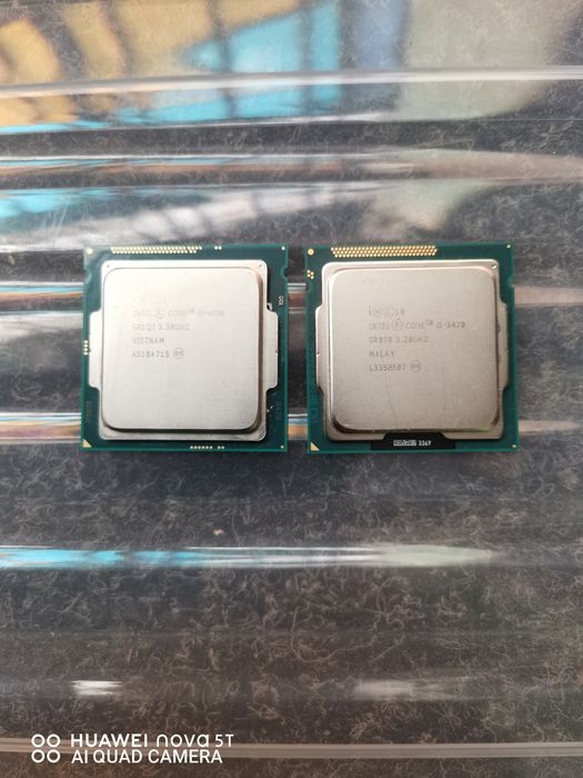 Procesoare Intel i5 3470 și i5 4590. Bucuresti Sectorul 2 • OLX.ro