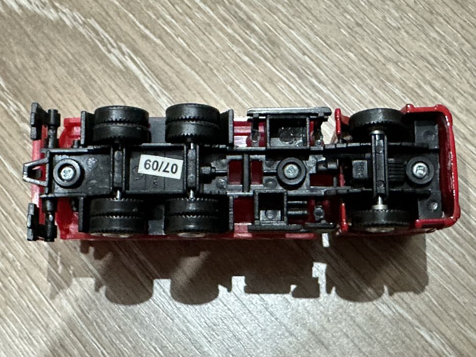 Macheta metalica MAN Pompieri 1:72 Focsani • OLX.ro