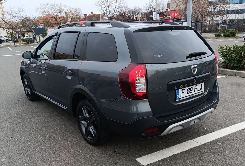 Dacia Logan MCV Stepway Rosu • OLX.ro