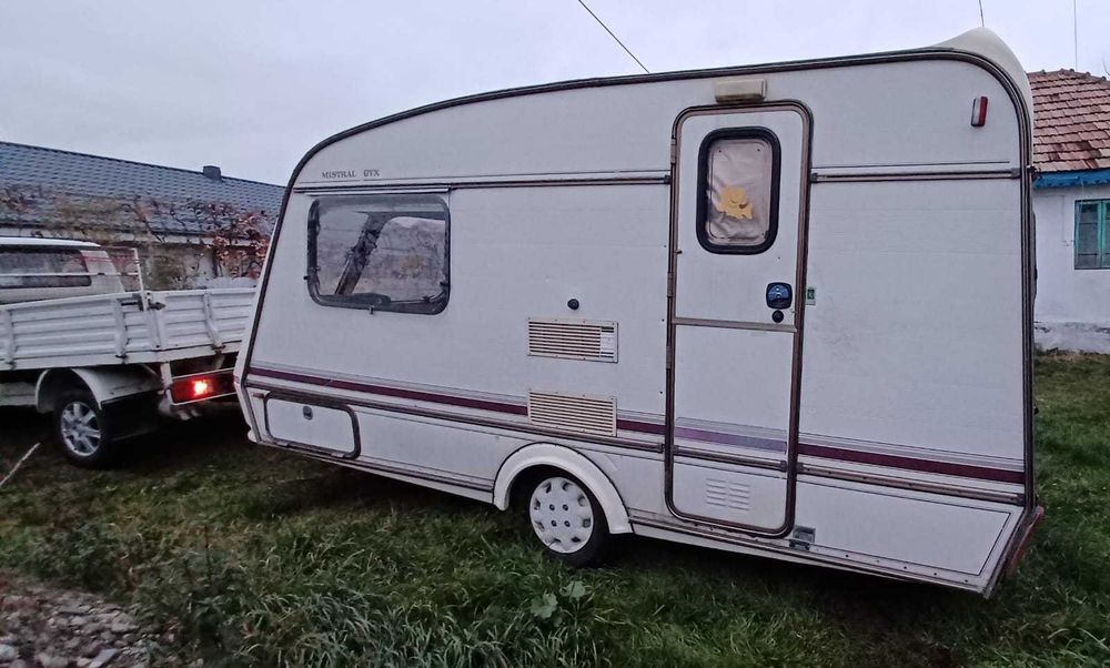 Rulota Elddis Mistral GTX Piatra Neamt • OLX.ro