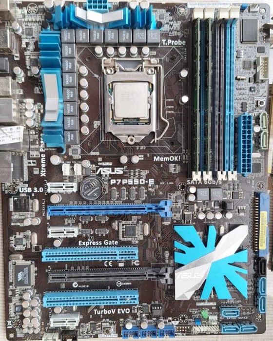 Sistem procesor I7 +Placa baza+memorii RAM+Bonus Slatina • OLX.ro