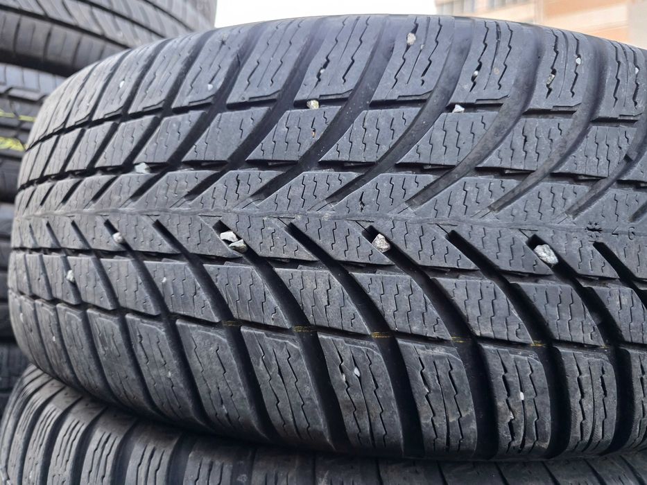 4бр Зимни гуми 215 65 16 - Nokian - DOT 2023 гр. Бургас Меден рудник ...