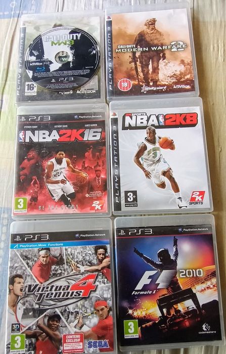 Останали игри за PS3 гр. Димитровград • OLX.bg