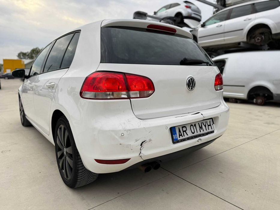 Volkswagen Golf 6 1.4 TSI manual EURO5 avariat lovit avariate Targoviste • OLX.ro