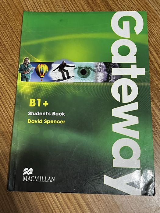 Gateway B1+ Student's Book Salonta • OLX.ro