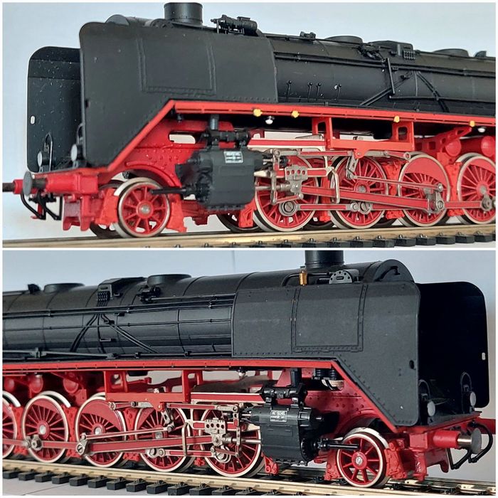 Liliput locomotive tren electric BR 45001 Foto, model deoseb Bucuresti ...