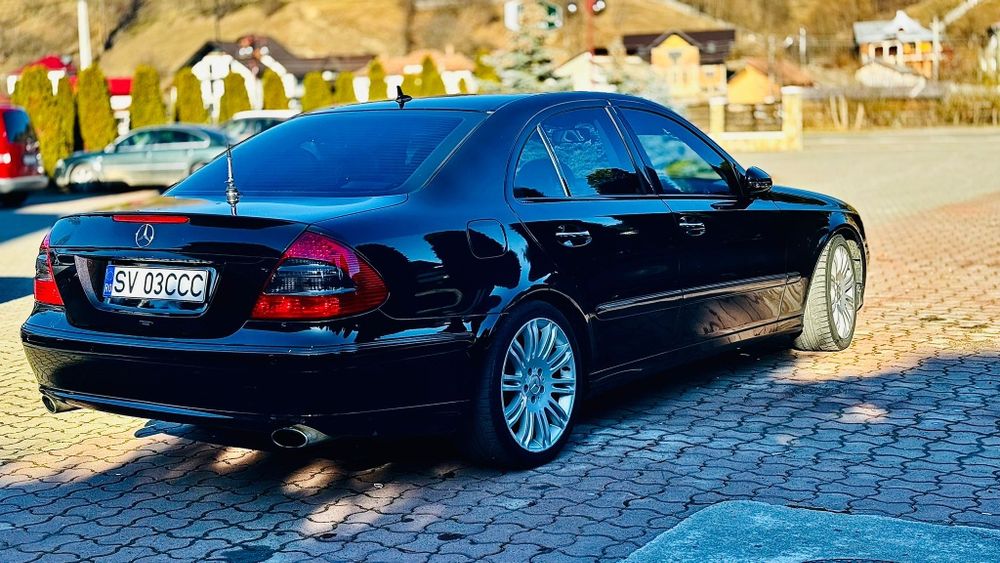 Mercedes w211 e280 Avantgarde Campulung Moldovenesc • OLX.ro
