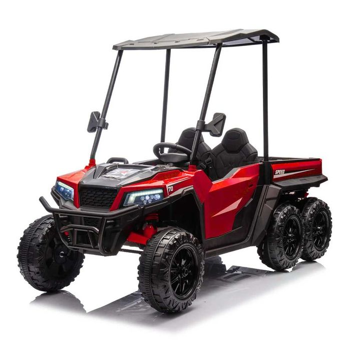 UTV electric Gladiator pt 2 copii, bluetooth, roti moi EVA,180W Cluj ...