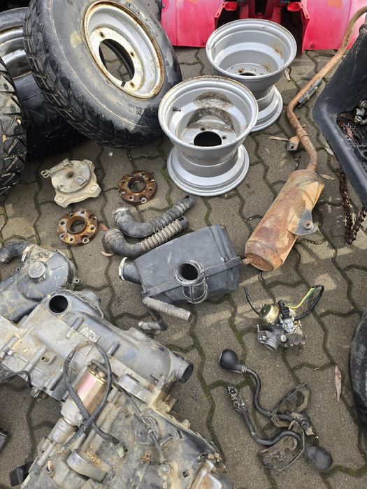 Dezmembrez piese atv e-ton 150 cm3 cadru cu acte Reghin • OLX.ro