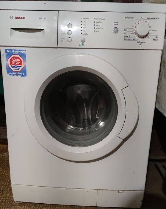 Пералня bosh Maxx 6 гр. Хасково Орфей • OLX.bg