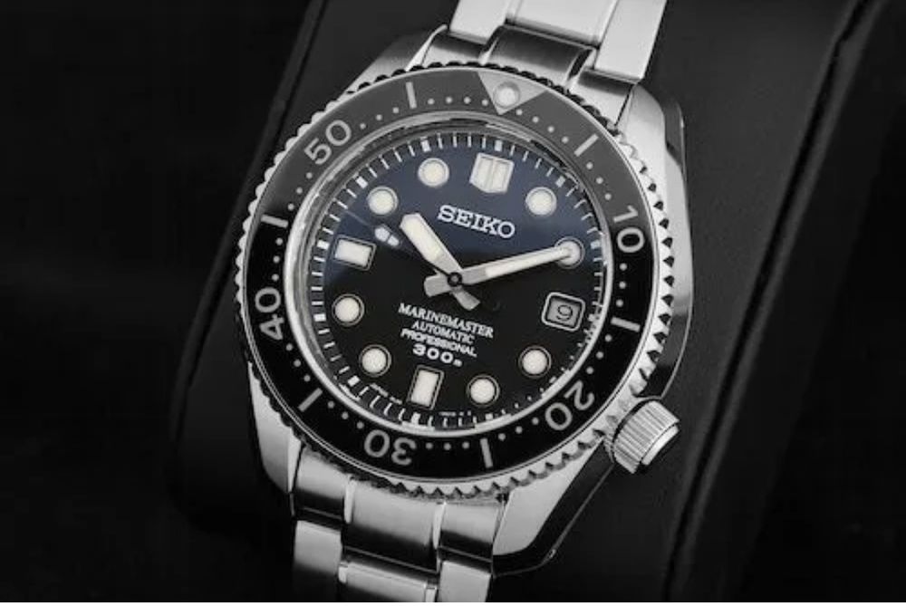 Seiko Marinemaster 300Arătătoare, indicatoare sau limbi de ceas. Iasi ...
