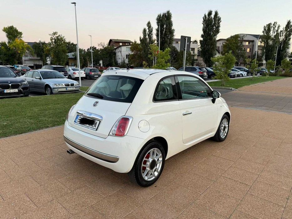 Vand Fiat 500 1.3, Benzina, 2010, Panoramic Bucuresti Sectorul 4 • OLX.ro