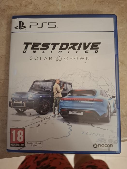 Test Drive unlimited solar crown PS5 гр. София Дружба 2 • OLX.bg
