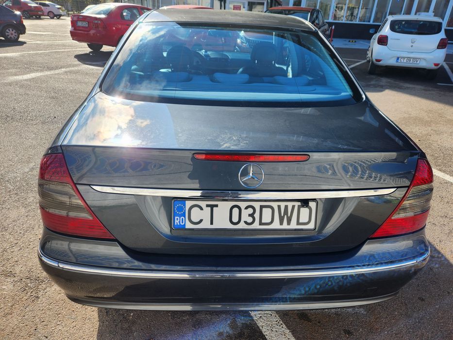 Vand mercedes e class 1.8 benzina cu gpl automat Constanta • OLX.ro