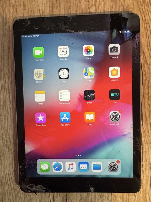 Tableta Apple Ipad Air Model A1475 32GB 9,7 Inch cu Sim Buzau • OLX.ro