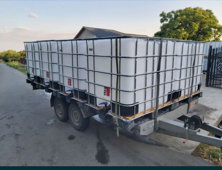 Bazine 1000 litri; cub; ibc; rezervor/ posibilitate transport Buzau ...