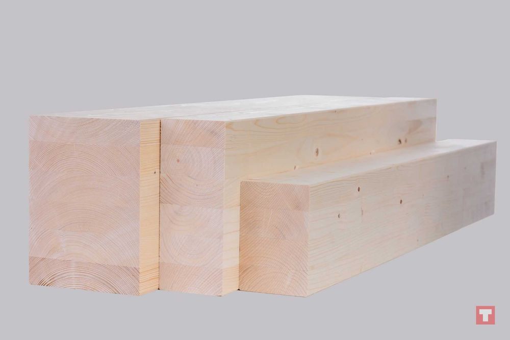 Grinzi lamelare, lemn stratificat, glulam, capriori BSH, DUO Timisoara ...