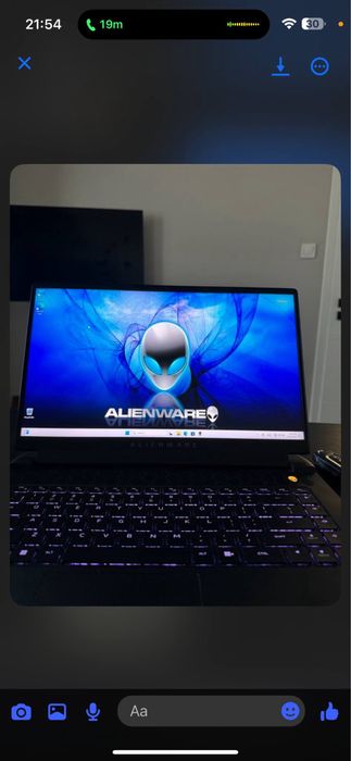 Alienware лаптоп 240 hz СПЕШНО гр. София Дианабад • OLX.bg
