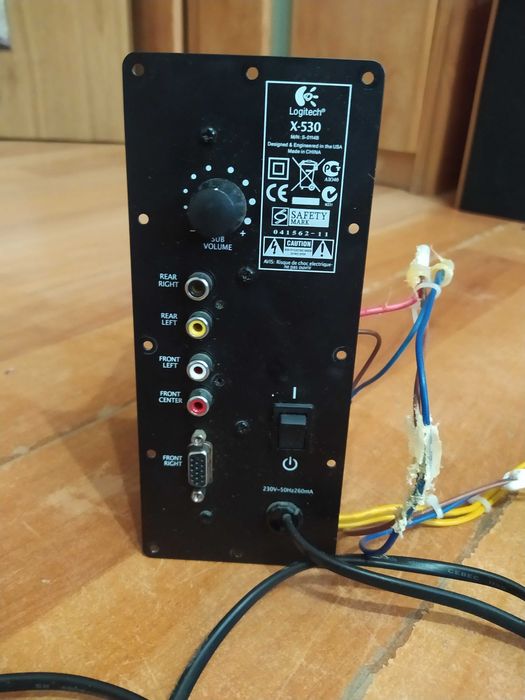 Panou central subwoofer Logitech x530 Bucuresti Sectorul 3 • OLX.ro