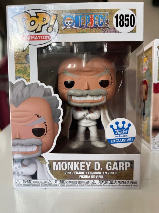 One piece funko pop - Monkey D. Garp #1850 гр. Плевен Мара Денчева • OLX.bg