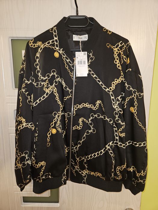 Сатенен бомбър/яке Mango нов гр. София Младост 3 • OLX.bg