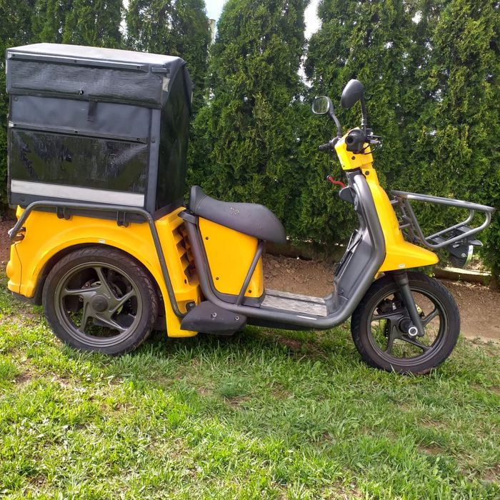Scuter tricicleta electrica Ligier pulse 3 Botosani • OLX.ro