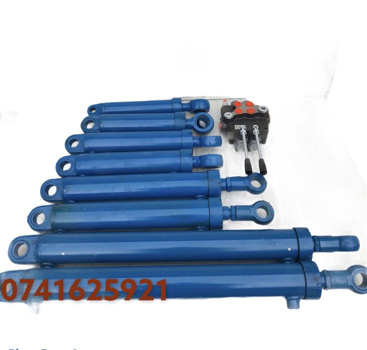 Cilindru hidraulic macara girafa, incarcator,cupa / buldo Deva • OLX.ro