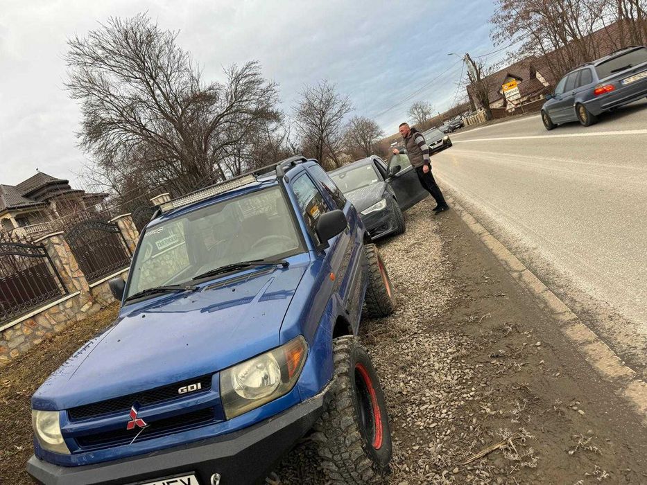 Mitsubishi pajero pinin Raucesti • OLX.ro