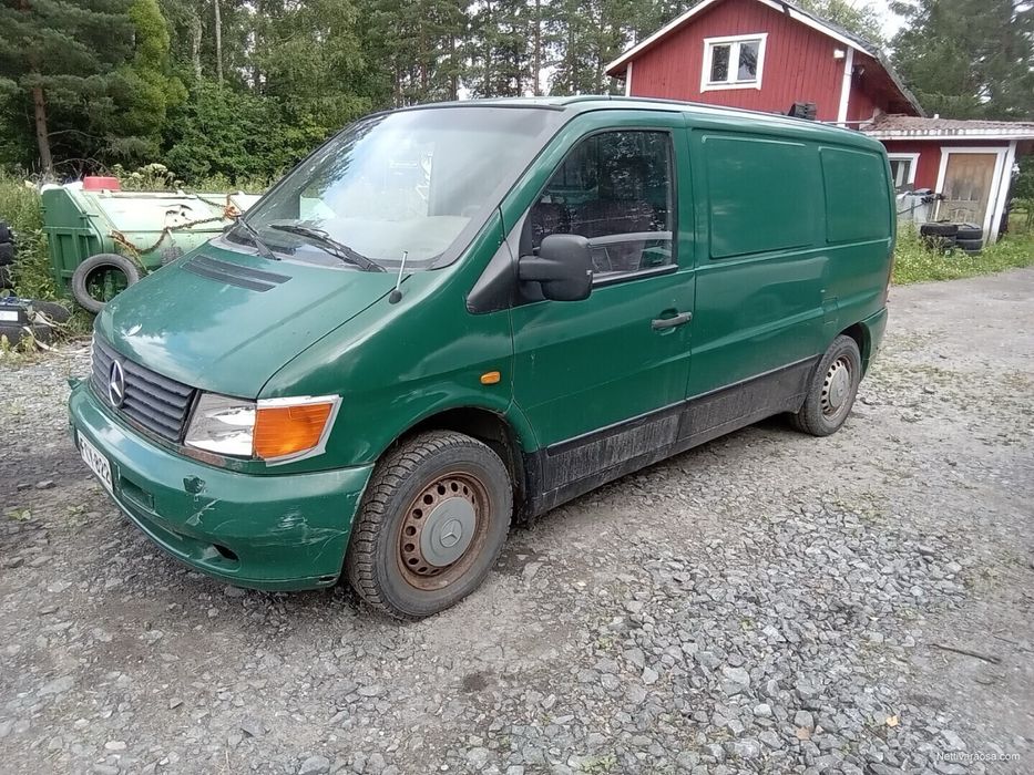 Mercedes vito 2.2 cdi 2.3 td на части гр. Враца Квартал 103 • OLX.bg