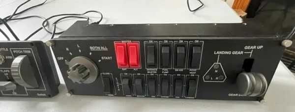 Logitech Aircraft Switch Panel flight simulator Cluj-Napoca • OLX.ro