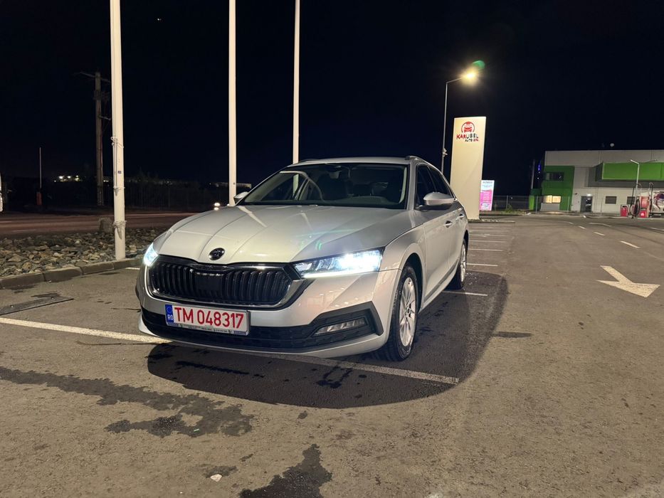 Skoda Octavia IV an 2021 posibilitate rate Timisoara • OLX.ro