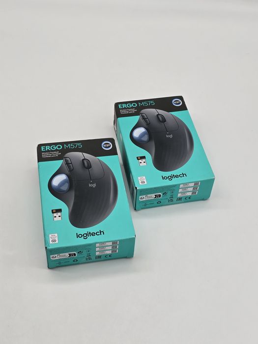 Mouse Logitech ERGO M575 Trackball for Business, Graphite, sigilat ...