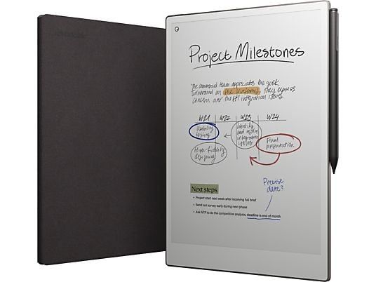 Цифровой блокнот Remarkable paper Pro marker plus book folio: 995 у.е ...