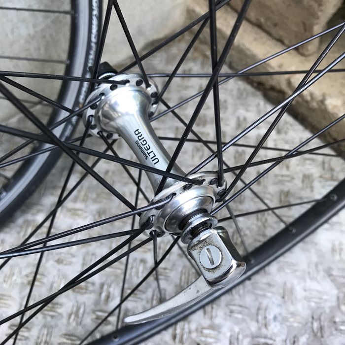 Roti cursiera ambrozio mavic alesa Pitesti • OLX.ro