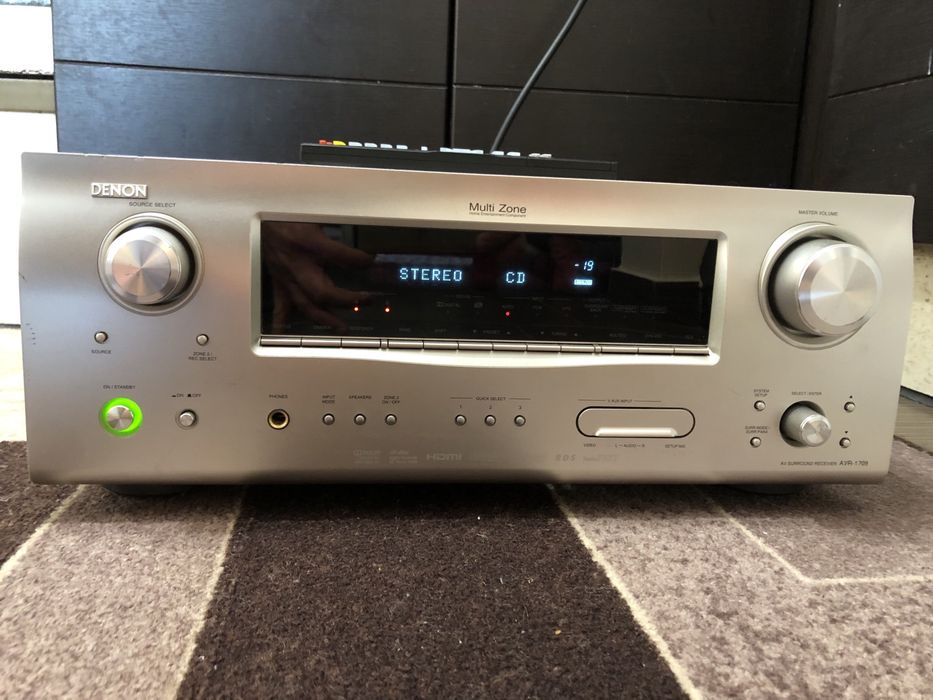 Denon AVR-1709 resivur гр. Шумен 2-ри корпус • OLX.bg