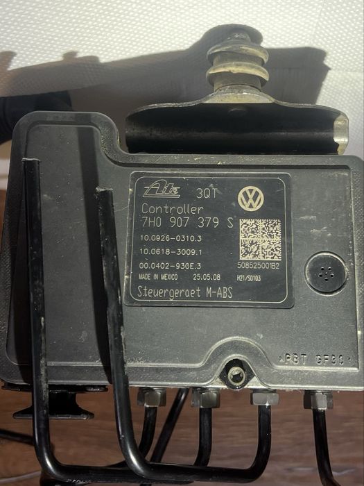 Pompa ABS VW T5, 7H0907379S, 7H0614117A, Brasov • OLX.ro