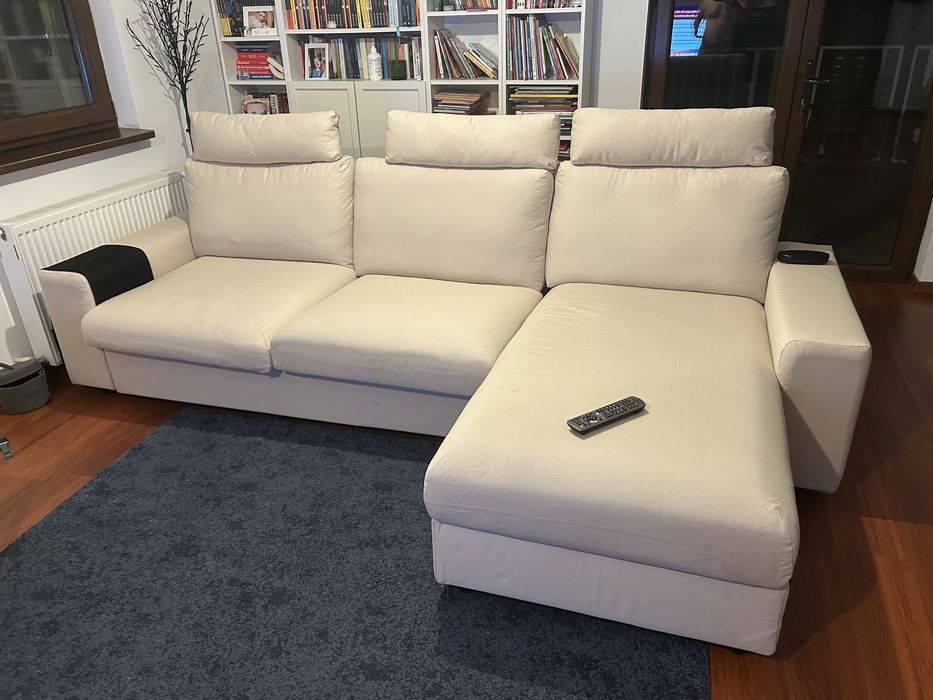 Pret special pana duminica-17.08.225. Vand canapea model Vimle Ikea ...
